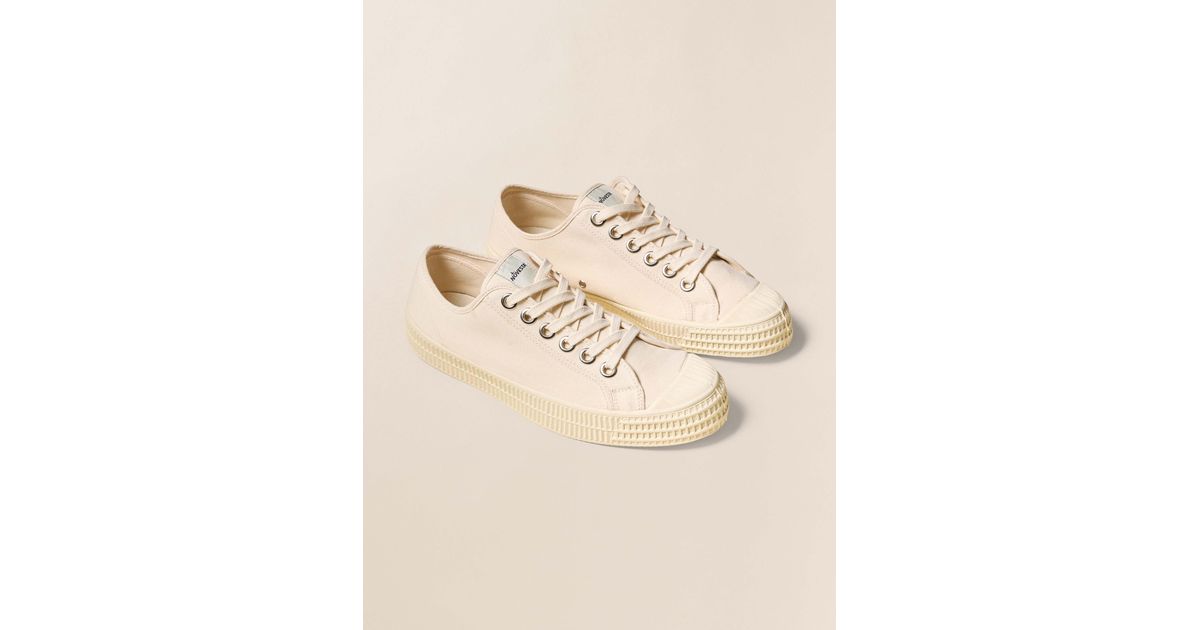 Faherty Novesta Star Master Shoes in Natural | Lyst