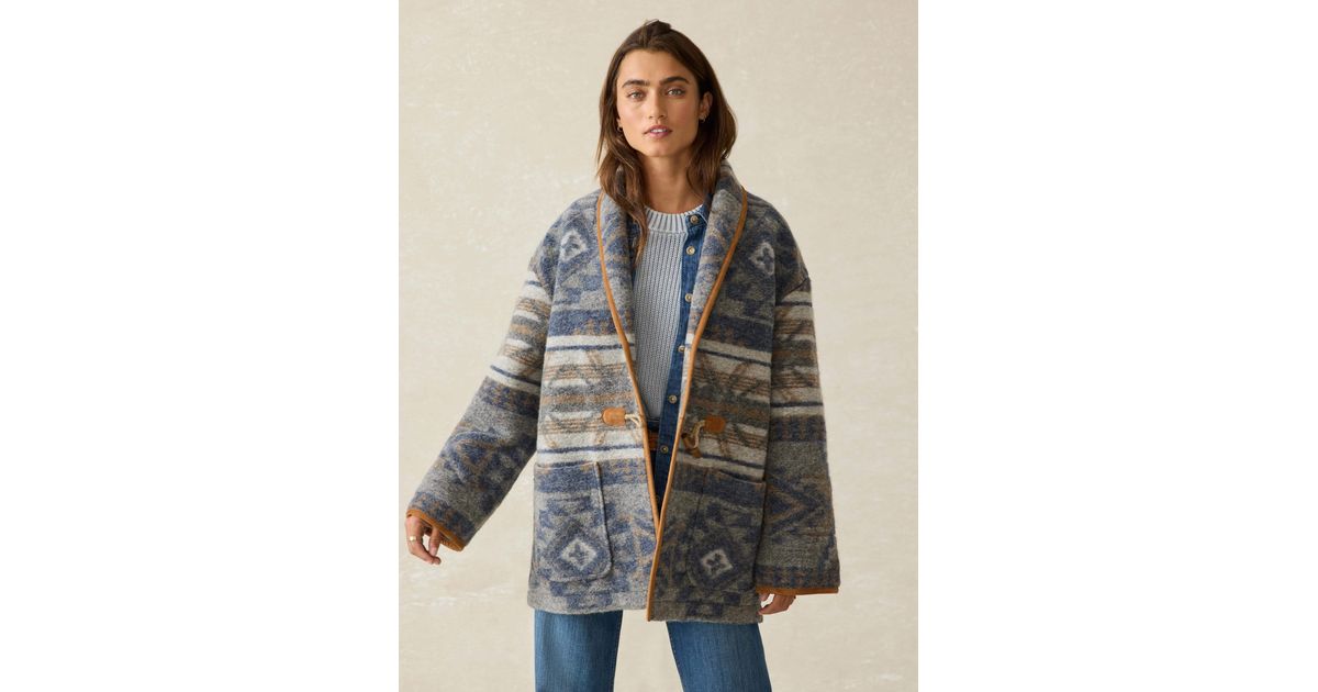 Faherty B.Yellowtail Winter Solstice Jacket | Lyst