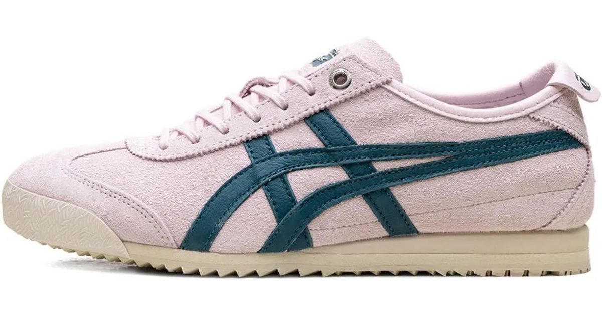 Onitsuka Tiger Mexico 66 "Crystal/Spruce" Sneakers in Pink for Men | Lyst