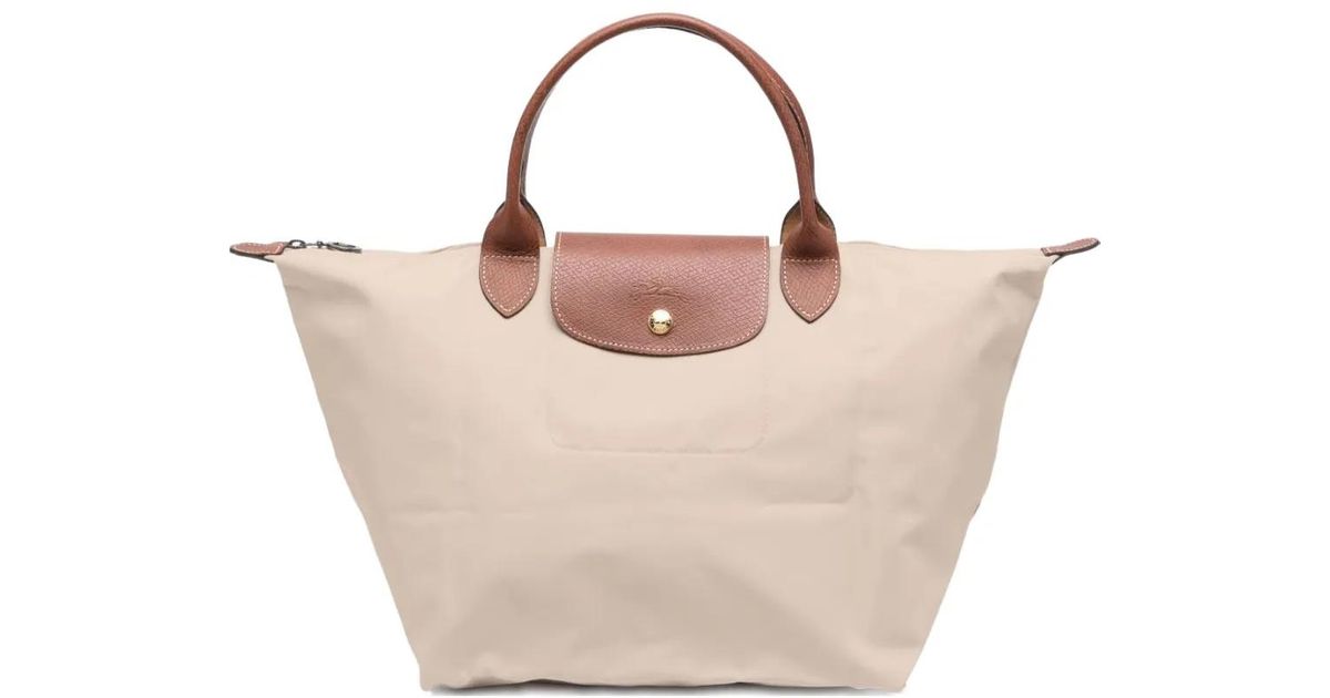 Longchamp Le Pliage Original Bags in Pink | Lyst