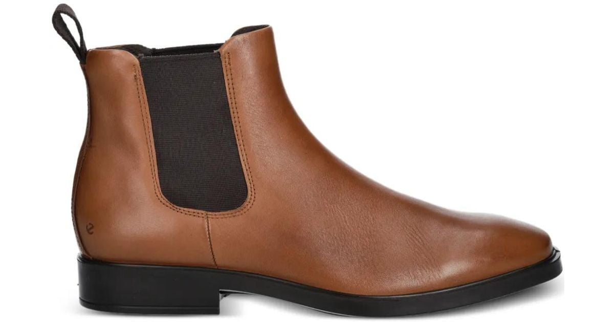 Ecco Metropole Milan Chelsea Boots in Brown for Men | Lyst UK