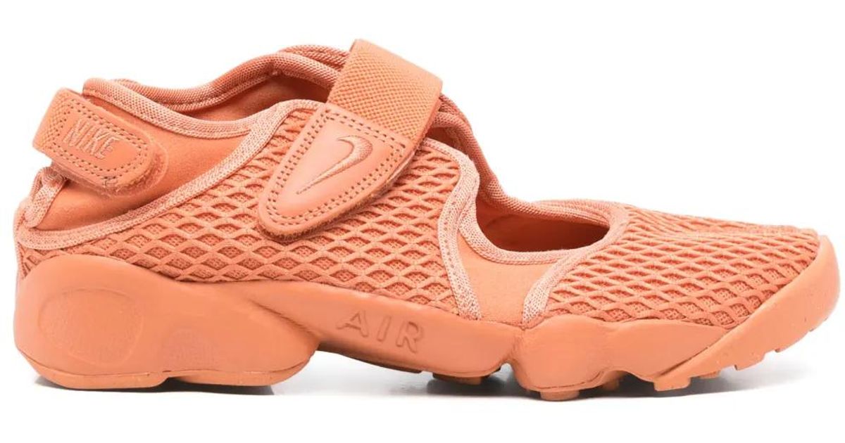 Nike Air Rift Lace Sneakers in Pink | Lyst