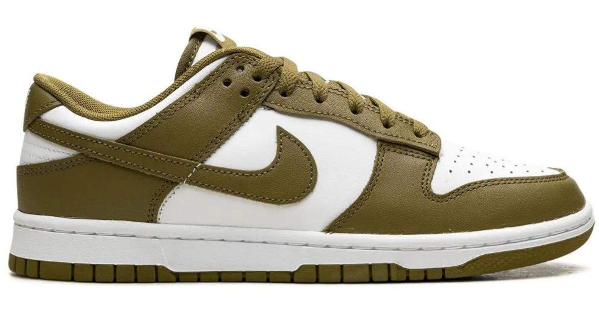 Nike Dunk Low "Pacific Moss" Sneakers in Green for Men | Lyst