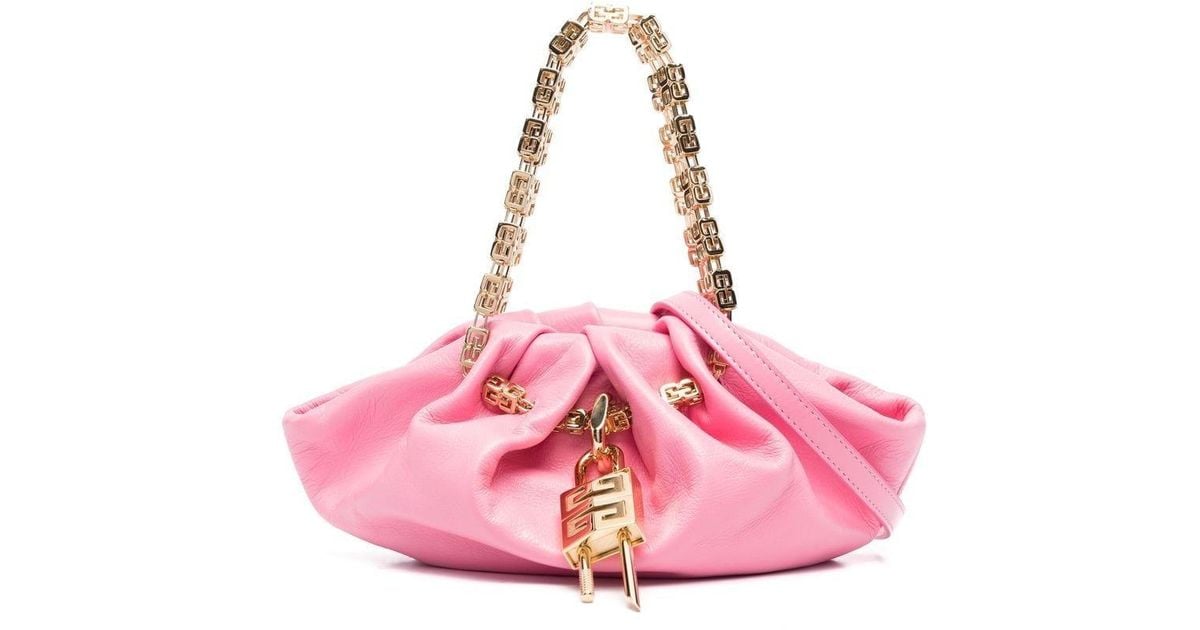 Givenchy Kenny ショルダーバッグ ミニ ピンク | Lyst Givenchy Kenny ショルダーバッグ ミニ ピンク | Lyst