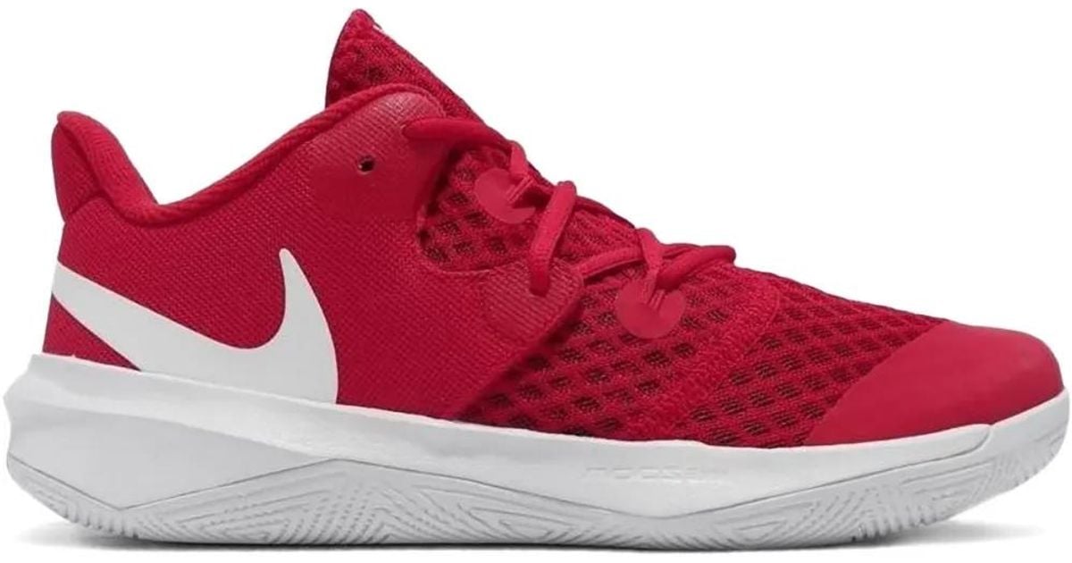 Nike Hyperspeed Court Volleyball Sneakers in Red for Men | Lyst UK