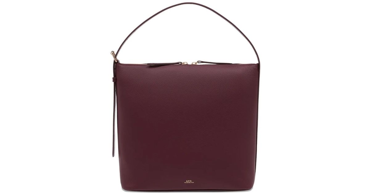 A.P.C. Handbags in Purple | Lyst Australia