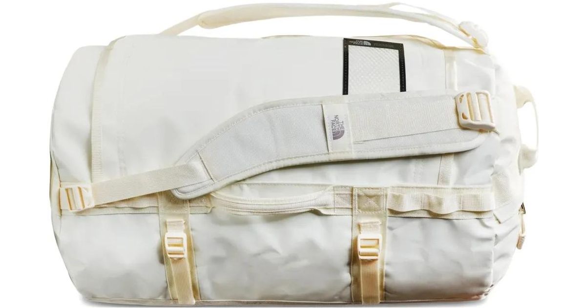 The North Face Small Base Camp Holdall in Gray | Lyst