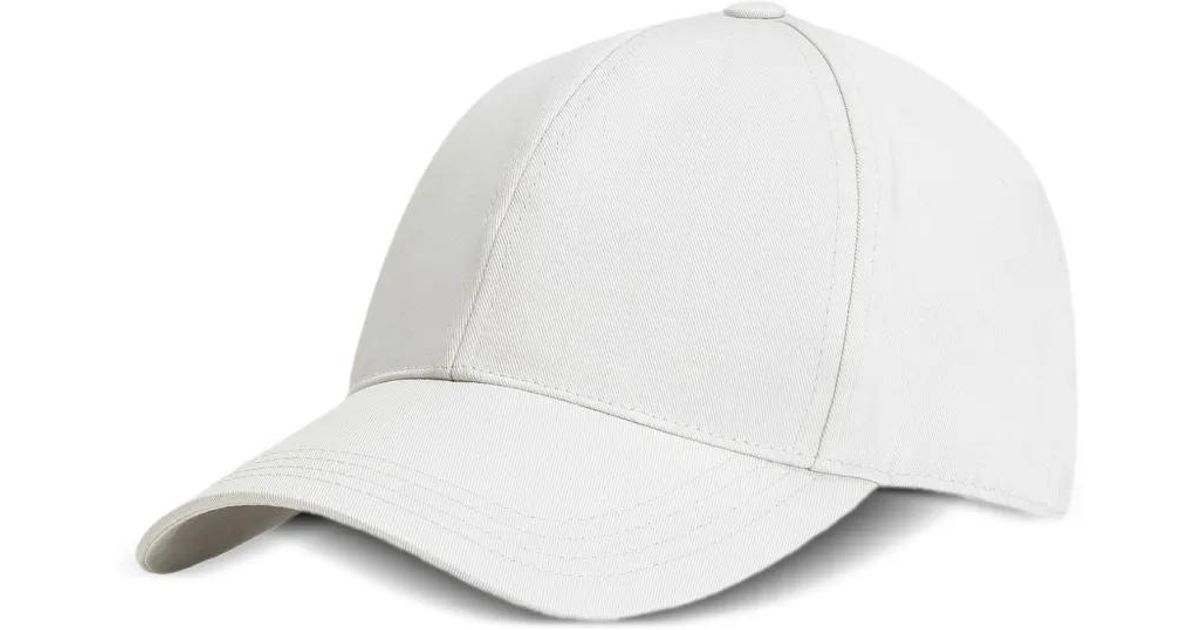 Dolce & Gabbana Curved-Peak Baseball Cap in White for Men | Lyst UK