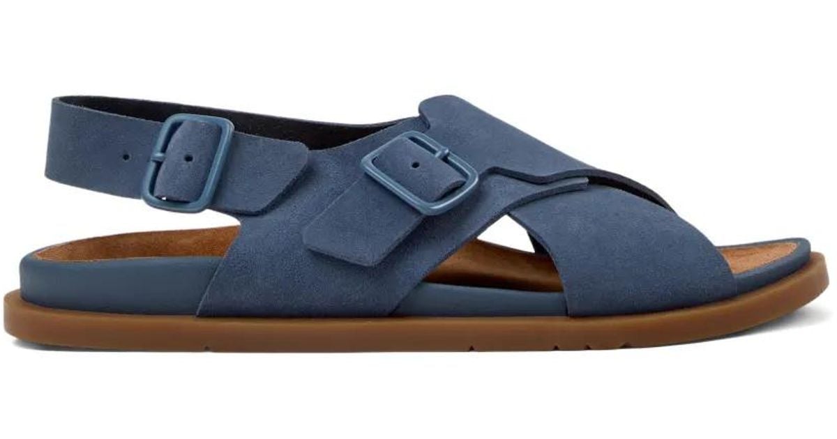 Camper Lluc Sandals in Blue | Lyst