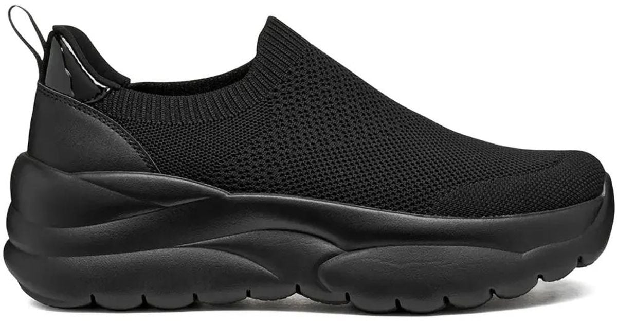 Geox Xtros Sneakers in Black | Lyst UK