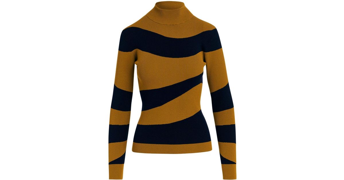 Essentiel Antwerp Goose Jumper in Black | Lyst