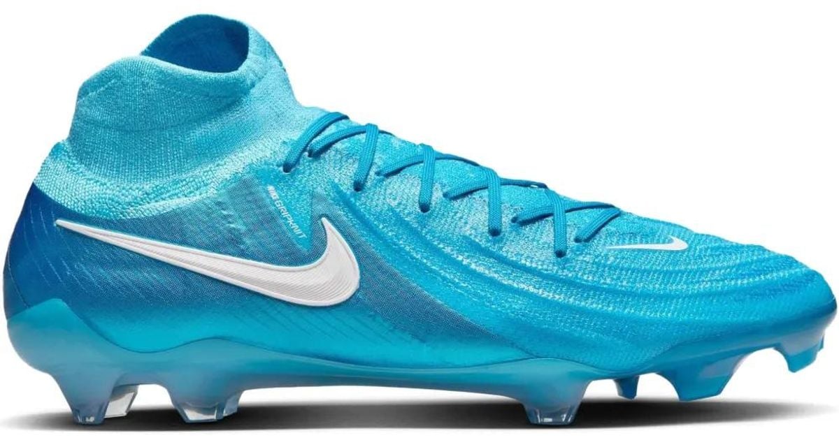 Nike Phantom Luna 2 Elite Fg Sneakers in Blue for Men | Lyst