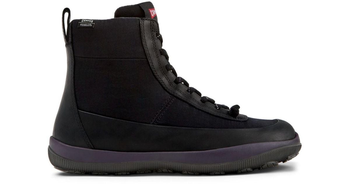 Camper Peu Pista Gm Sneakers in Black | Lyst