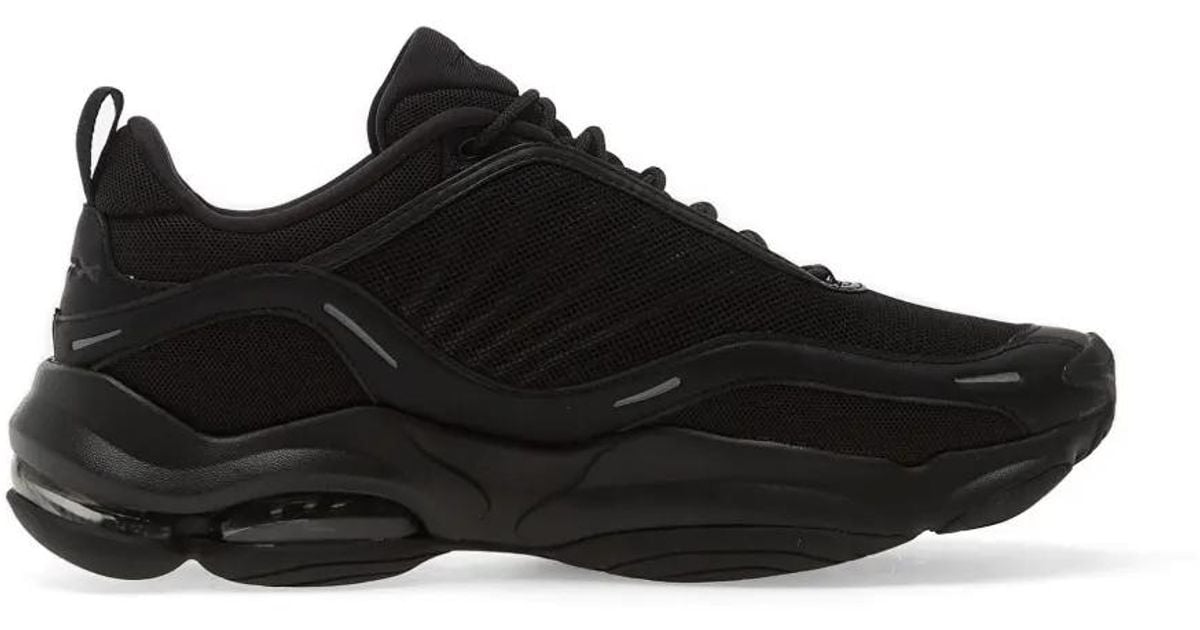 Reebok Dmx 3000 Logo-Detail Sneakers in Black | Lyst UK