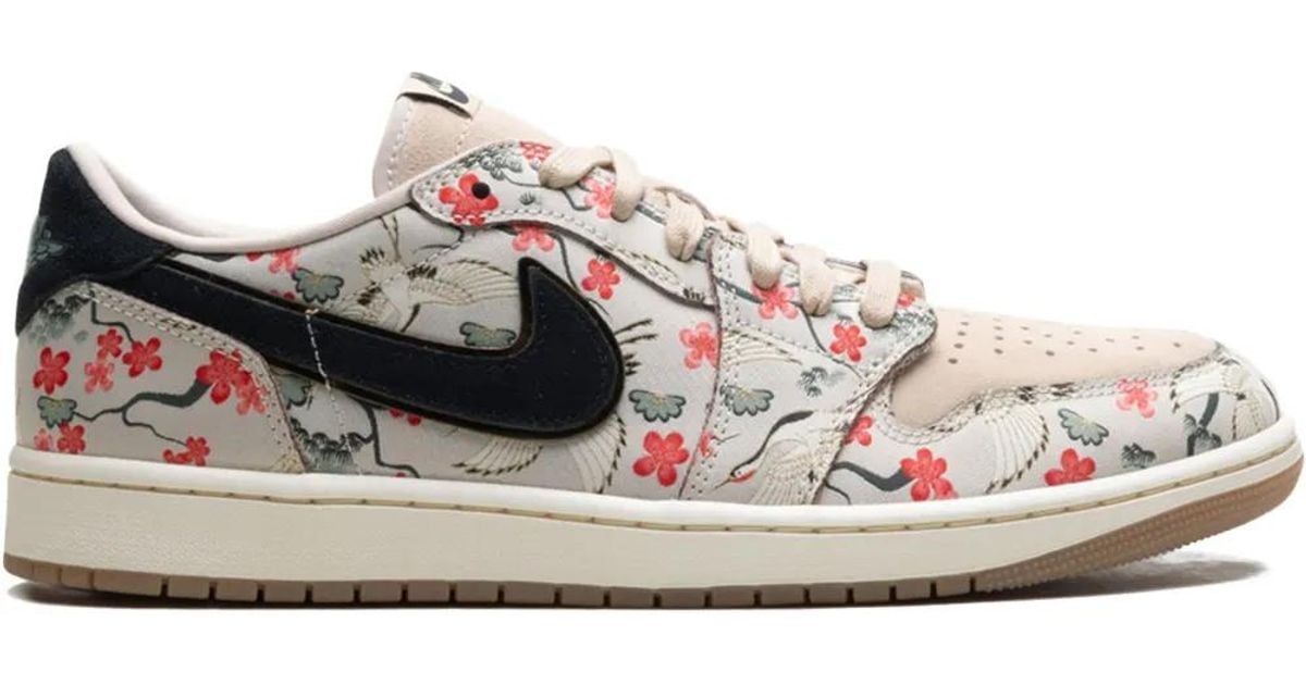 Nike X Rui Hachimura Air 1 Low Og "Cranes" Sneakers in White for Men | Lyst