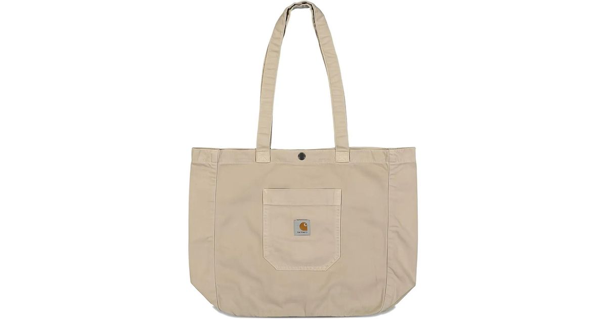 Carhartt Pocket Shoulder Bag in Natural for Men | Lyst