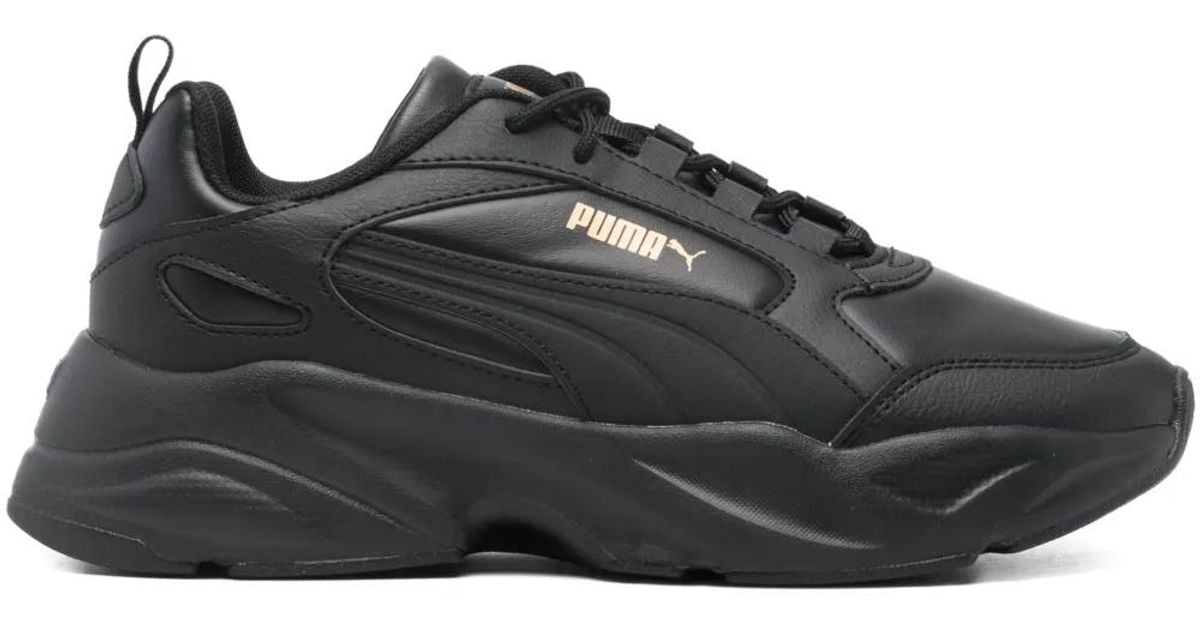 PUMA Cassia Sneakers in Black | Lyst UK