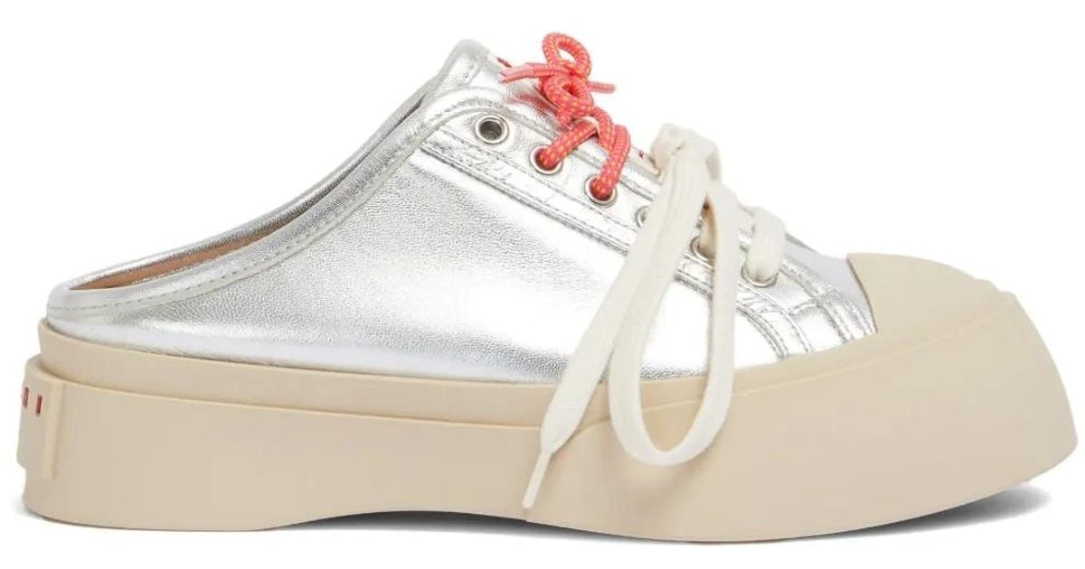 Marni Pablo Trainers in White | Lyst