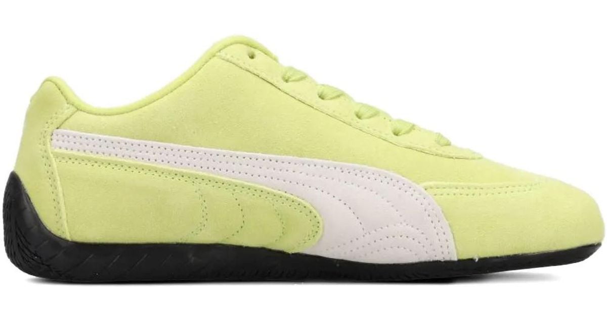 PUMA Speedcat Og Alert/ Sneakers in Yellow for Men | Lyst UK
