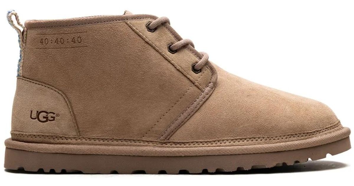 UGG Neumel "40:40:40 Anniversary Sand" Boots in Brown for Men | Lyst