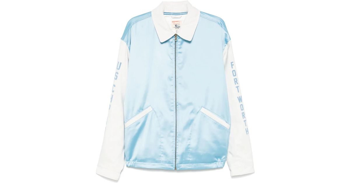 Champion Colourblock Jacket in Blue for Men | Lyst