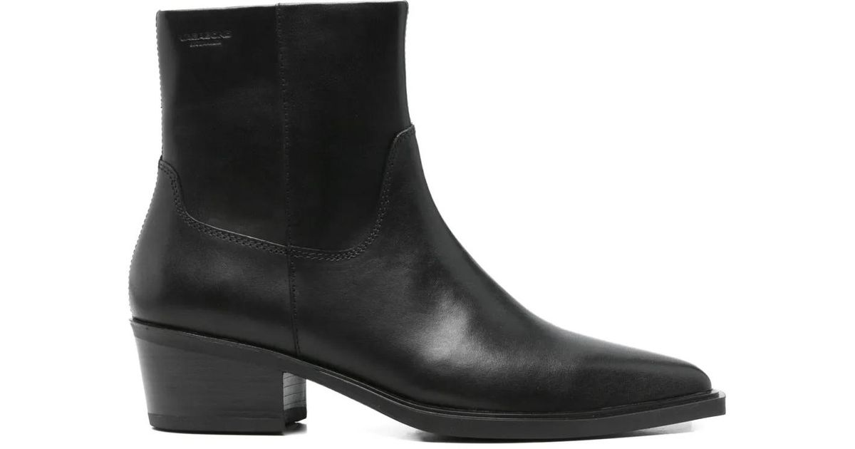 Vagabond Shoemakers 40Mm Kelsey Ankle Boots in Black | Lyst UK