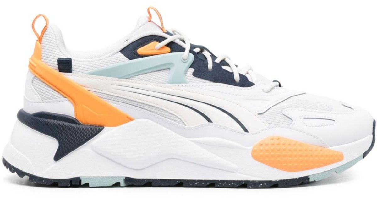 PUMA Rs-X Efekt Leisure Chunky Sneakers in White | Lyst Canada