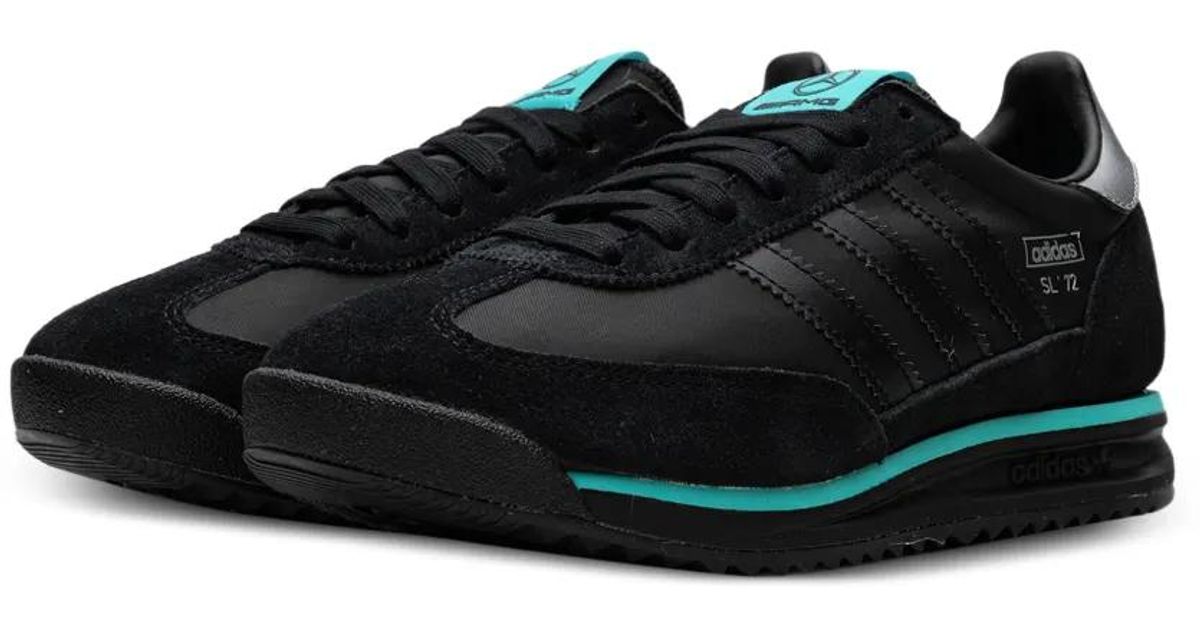 adidas X Mercedes Sl 72 Rs Petronas Formula One Team Sneakers in Black ...