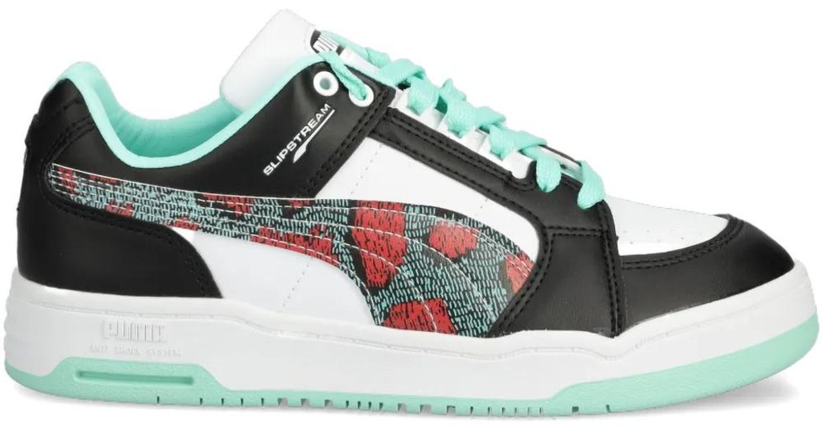 PUMA Slipstream Lo Trainers in Green | Lyst