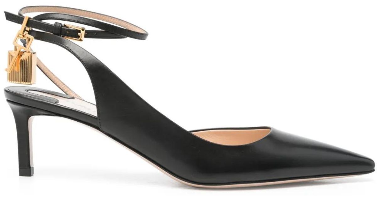 Tom Ford Pumps Padlock 65Mm | Lyst