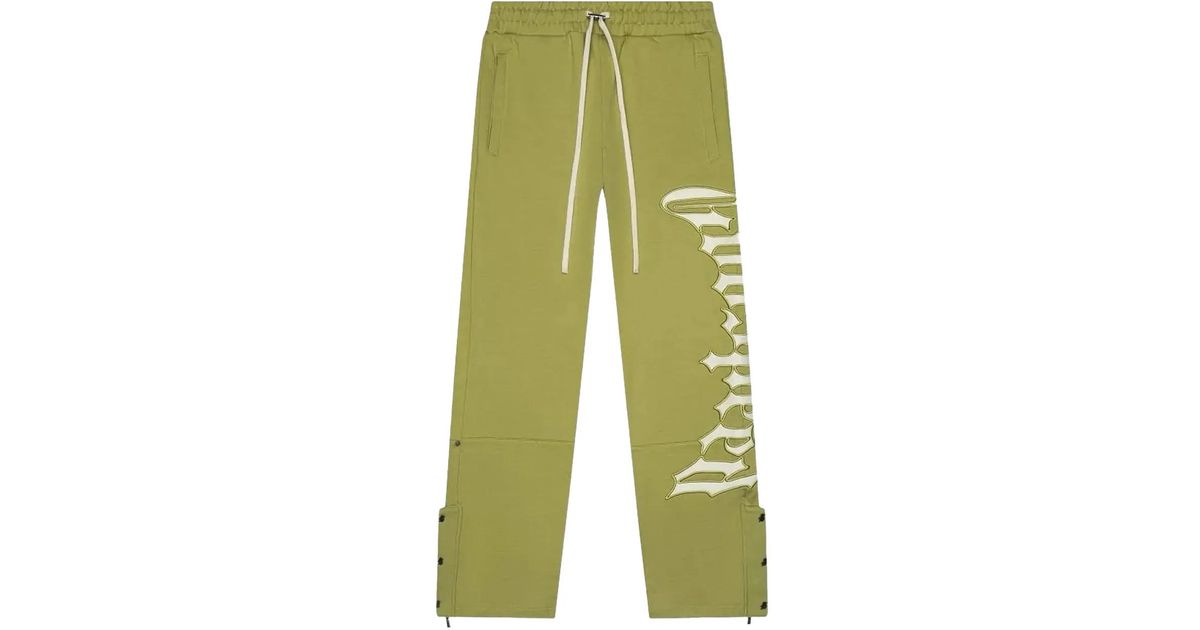 Godspeed Og Logo V2 Track Pants in Green for Men | Lyst UK