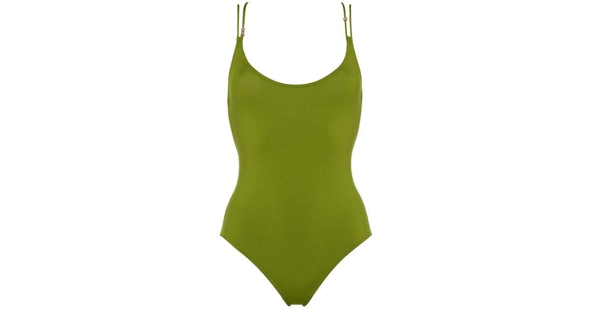 Eres Cyclades Swimsuit in Green | Lyst