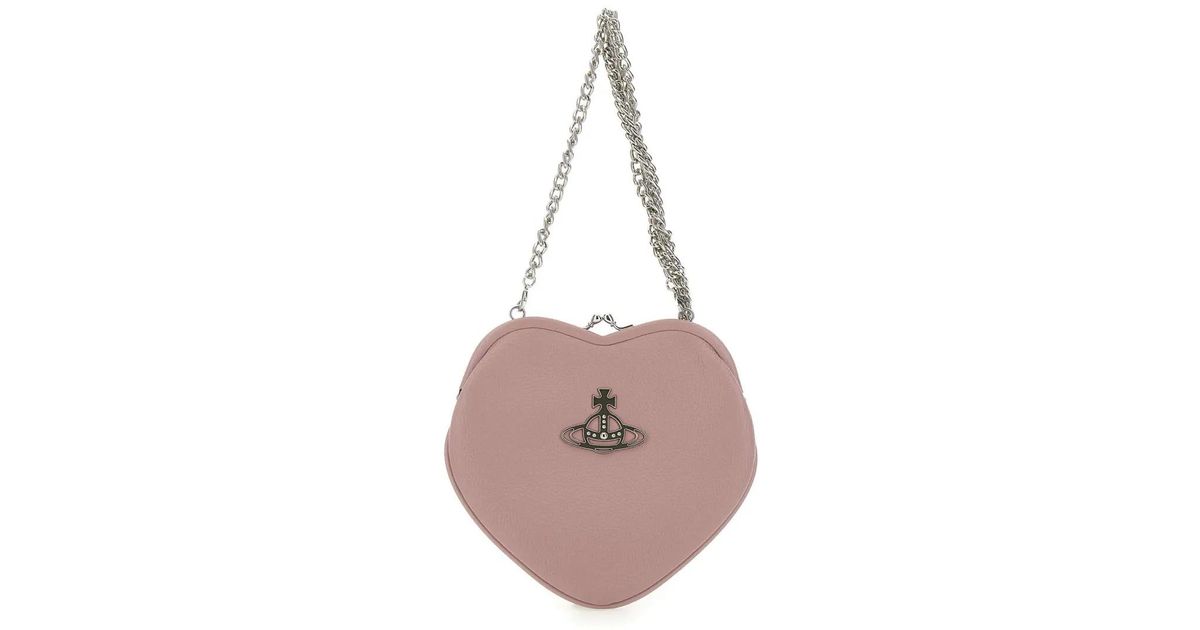 Vivienne Westwood Belle Shoulder Bag in Pink | Lyst