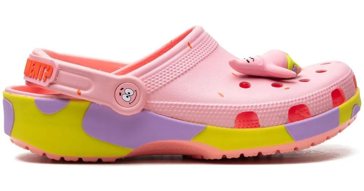 Crocs™ X Spongebob Squarepants Classic Clogs in Pink | Lyst UK