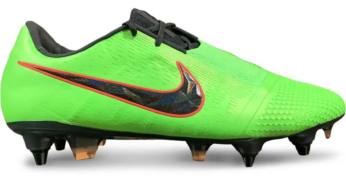 Nike Phantom Venom Elite Sg Pro Acc Soccer Sneakers in Green for Men | Lyst