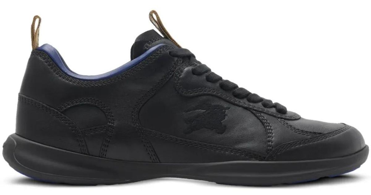 Burberry Sports Shoes Matrix in Black for Men | Lyst UK
