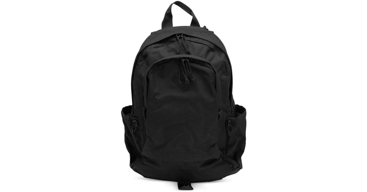 Beams Plus Logo-Patch Top-Handle Backpack in Black for Men | Lyst UK