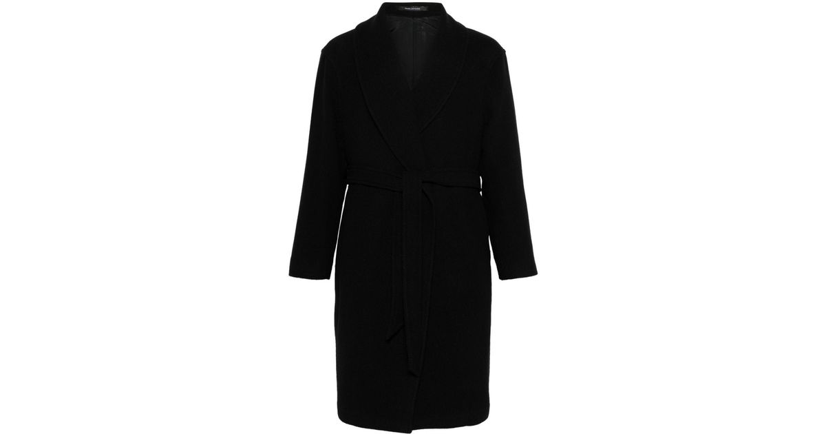 メンズ Tagliatore Rowland コート ブラック | Lyst