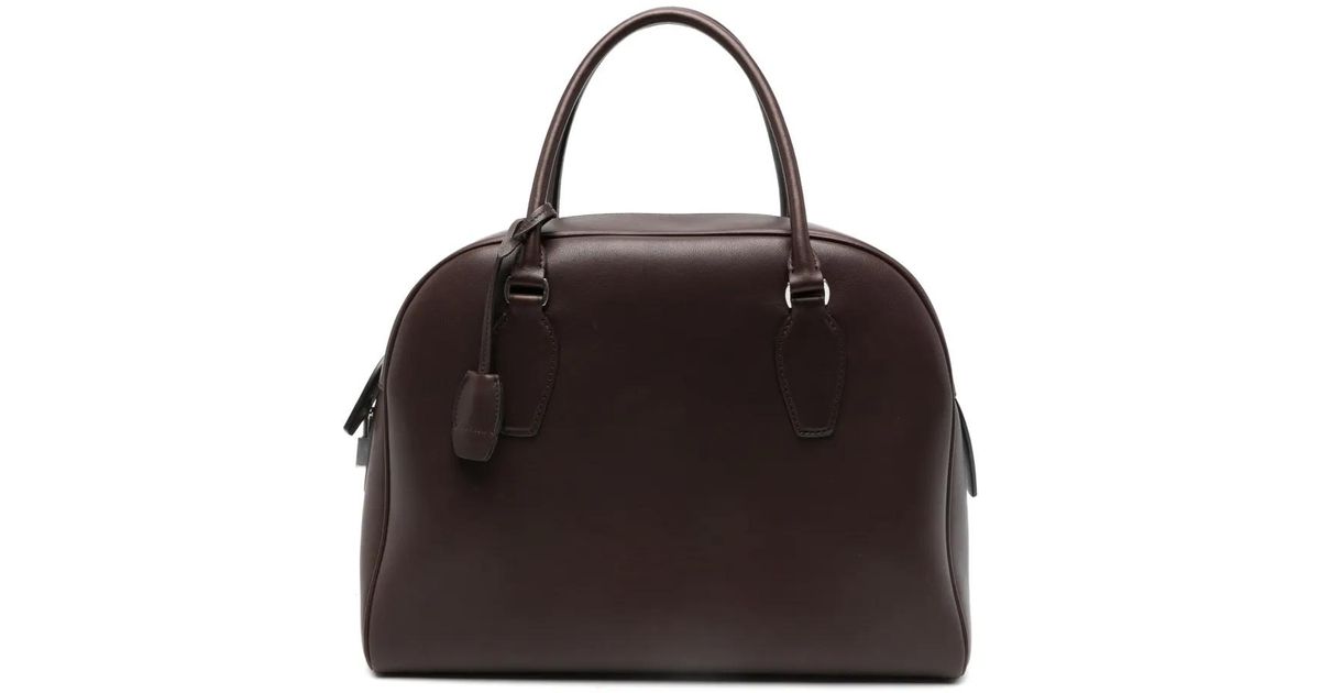 The Row India 12.00 Tote Bag in Black | Lyst