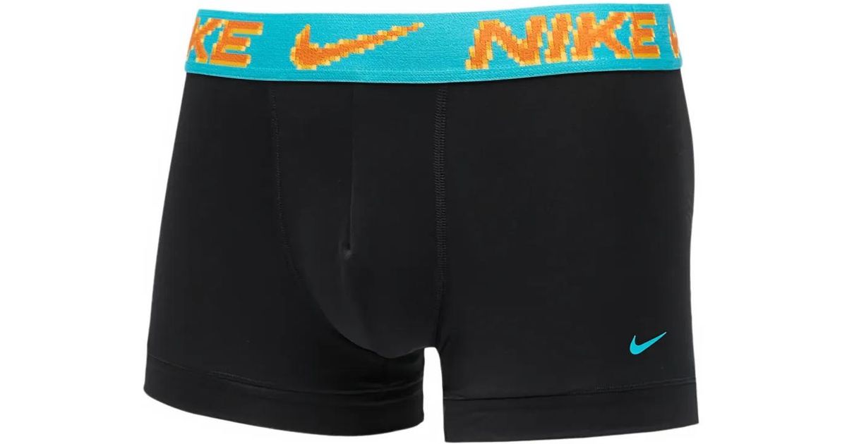 Nike Logo-Band Boxers (Set Of Three) in Blue for Men | Lyst UK