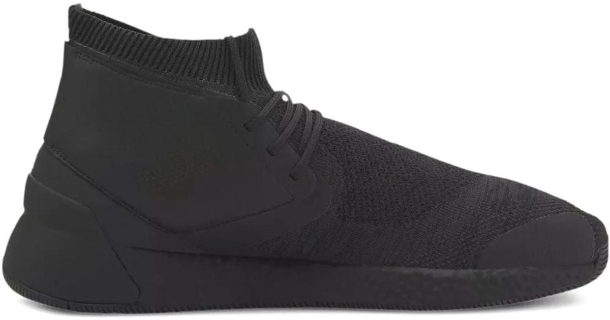 PUMA X Porsche Hybrid Evoknit Sneakers in Black | Lyst UK