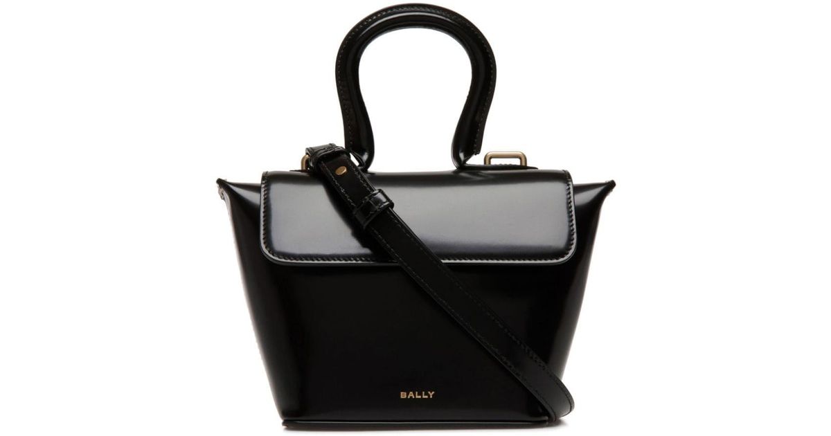 Bally Belle Mini Bag in Black | Lyst