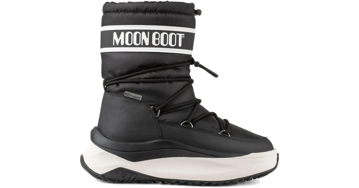 Moon Boot Mb Moon247 Polar Wp in Black for Men | Lyst