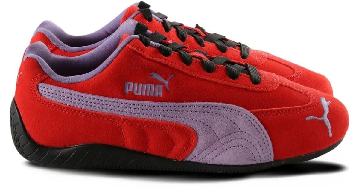 PUMA Speedcat Sneakers in Red | Lyst