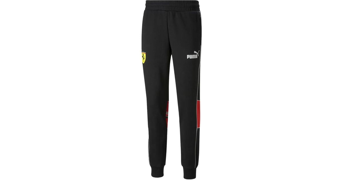 PUMA X Scuderia Ferrari Pantalon De Jogging Race in Black for Men | Lyst
