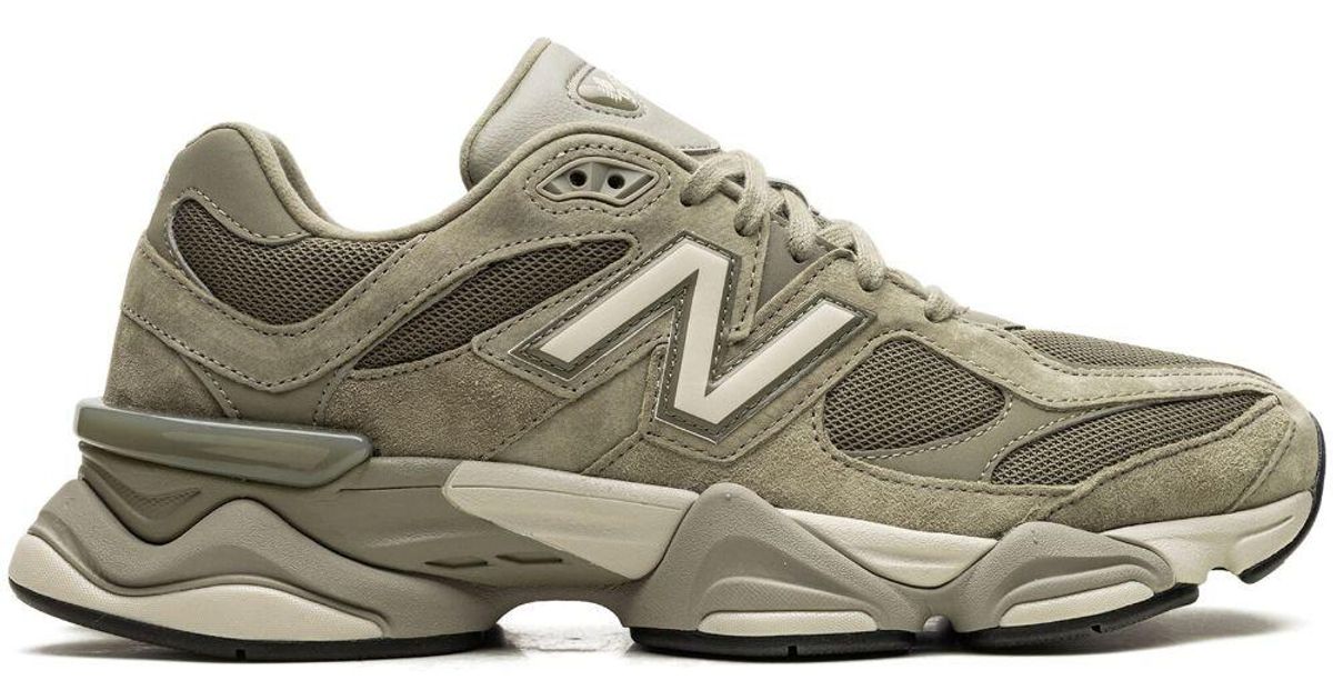 New Balance 9060 "Covert" Sneakers in Green for Men | Lyst