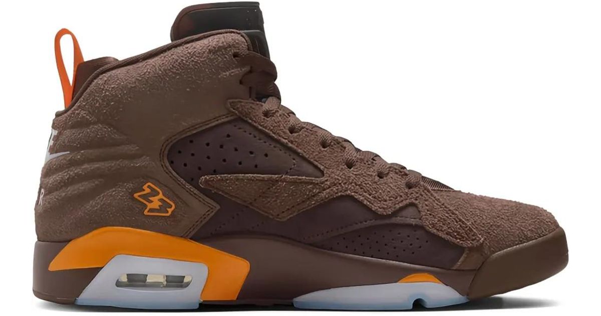 Nike Mvp "Track Brow/Magma" Sneakers in Brown for Men | Lyst