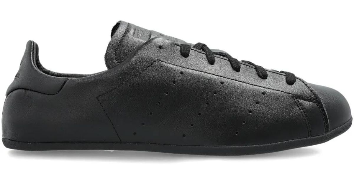 adidas Stan Smith Lo Pro Sneakers in Black | Lyst UK