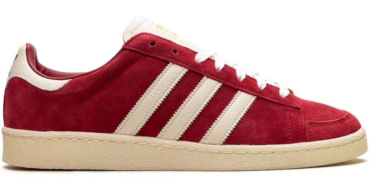 adidas Baskets Jabbar Lo in Red for Men | Lyst