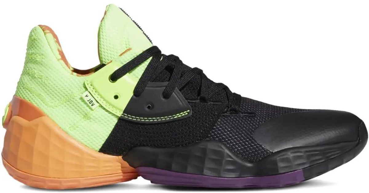 adidas Harden Vol. 4 Sneakers in Green for Men | Lyst UK